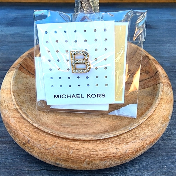 MICHAEL Michael Kors | Jewelry | Mk Letter B Broochpin | Poshmark